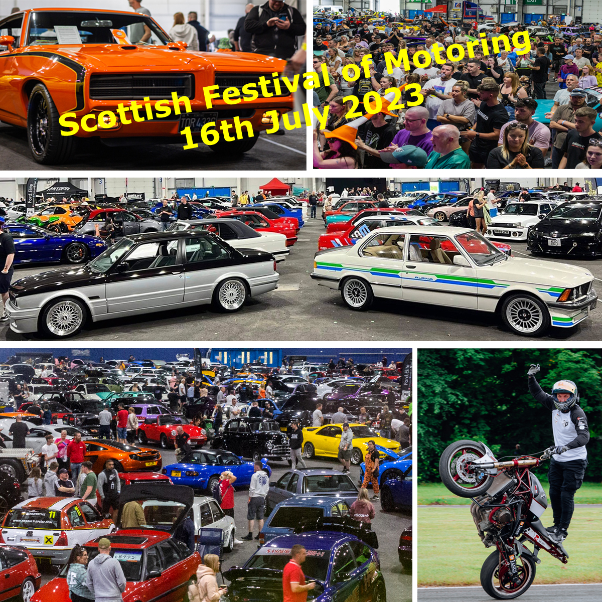 What's On at The Royal Highland Centre, Scotland